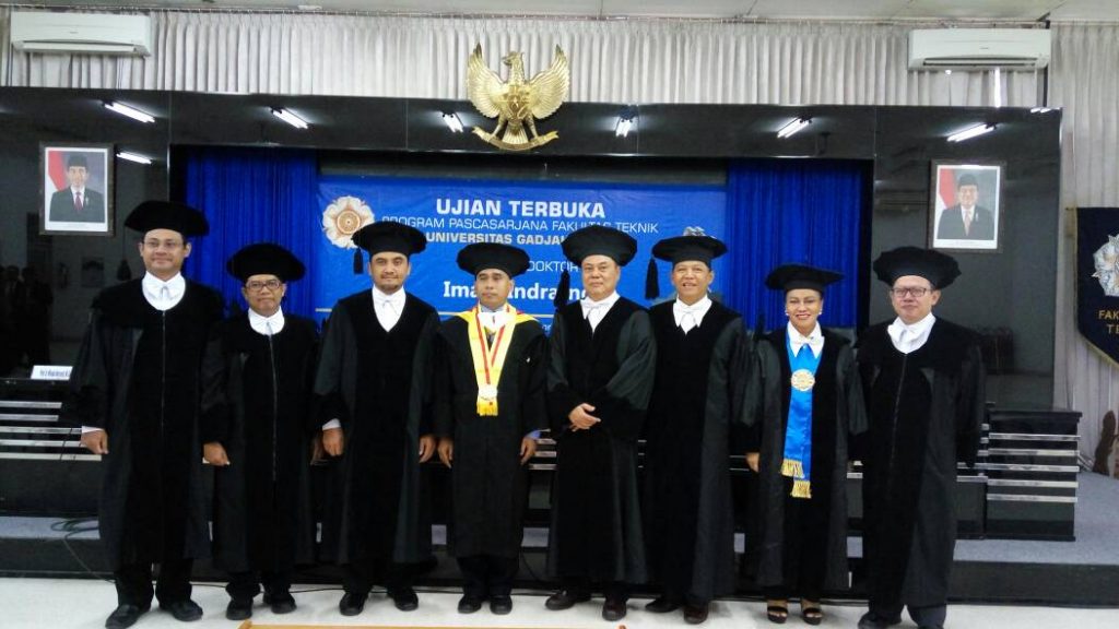 Ujian Terbuka – Doktor Arsitektur UGM