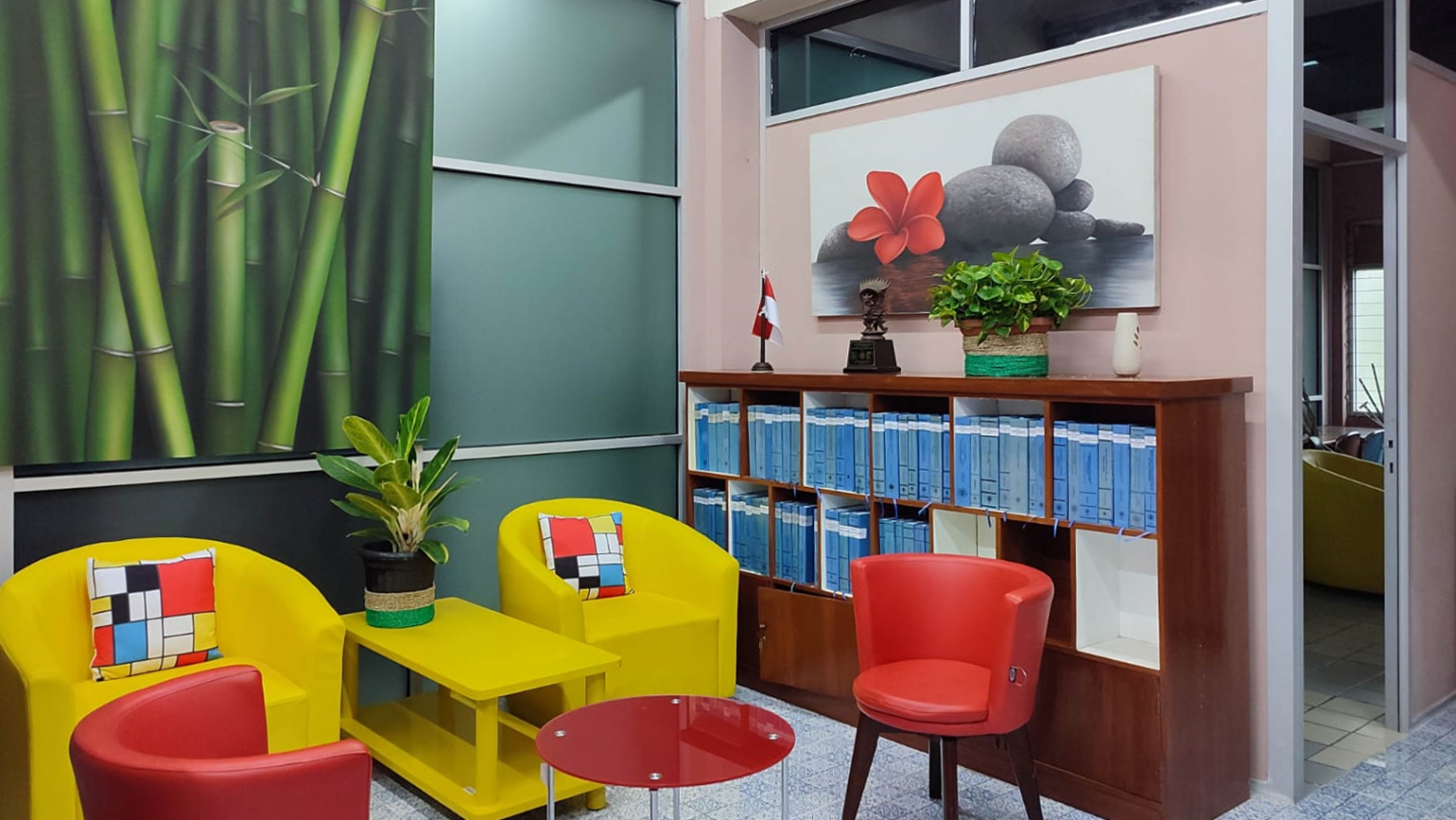 Resident Area and Common Room – Doktor Arsitektur UGM